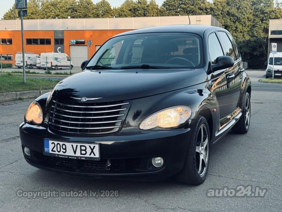 Black Chrysler PT Cruiser 2007 in Tallinn, with an engine capacity of 2.10 L and mileage of 184 thousand km for 1999 €, photo 6 on AUTOMOTO.COM.LV