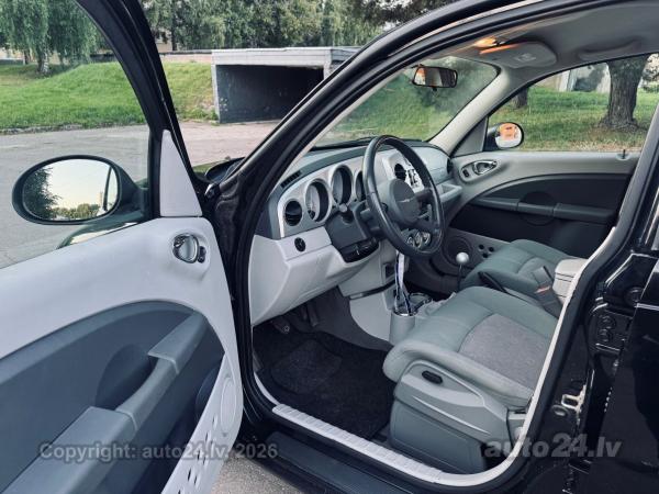 Black Chrysler PT Cruiser 2007 in Tallinn, with an engine capacity of 2.10 L and mileage of 184 thousand km for 1999 €, photo 7 on AUTOMOTO.COM.LV