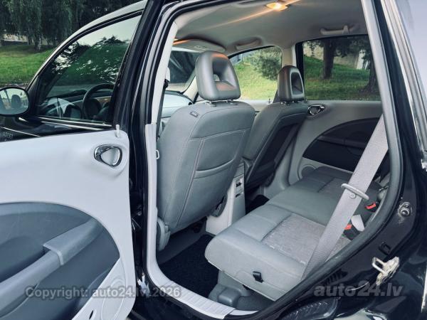 Black Chrysler PT Cruiser 2007 in Tallinn, with an engine capacity of 2.10 L and mileage of 184 thousand km for 1999 €, photo 9 on AUTOMOTO.COM.LV