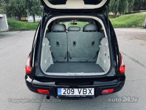 Black Chrysler PT Cruiser 2007 in Tallinn, with an engine capacity of 2.10 L and mileage of 184 thousand km for 1999 €, photo 11 on AUTOMOTO.COM.LV