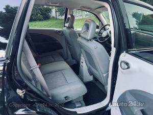 Black Chrysler PT Cruiser 2007 in Tallinn, with an engine capacity of 2.10 L and mileage of 184 thousand km for 1999 €, photo 12 on AUTOMOTO.COM.LV