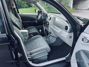 Black Chrysler PT Cruiser 2007 in Tallinn, with an engine capacity of 2.10 L and mileage of 184 thousand km for 1999 €, photo 13 on AUTOMOTO.COM.LV