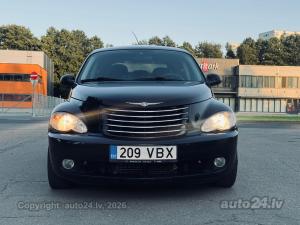 Black Chrysler PT Cruiser 2007 in Tallinn, with an engine capacity of 2.10 L and mileage of 184 thousand km for 1999 €, photo 18 on AUTOMOTO.COM.LV