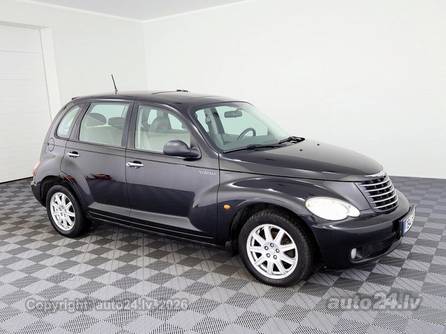 Black Chrysler PT Cruiser 2008 in Tallinn, with an engine capacity of 2.10 L and mileage of 228 thousand km for 899 €, photo 1 on AUTOMOTO.COM.LV