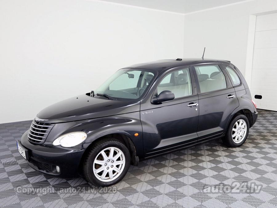 Black Chrysler PT Cruiser 2008 in Tallinn, with an engine capacity of 2.10 L and mileage of 228 thousand km for 899 €, photo 3 on AUTOMOTO.COM.LV