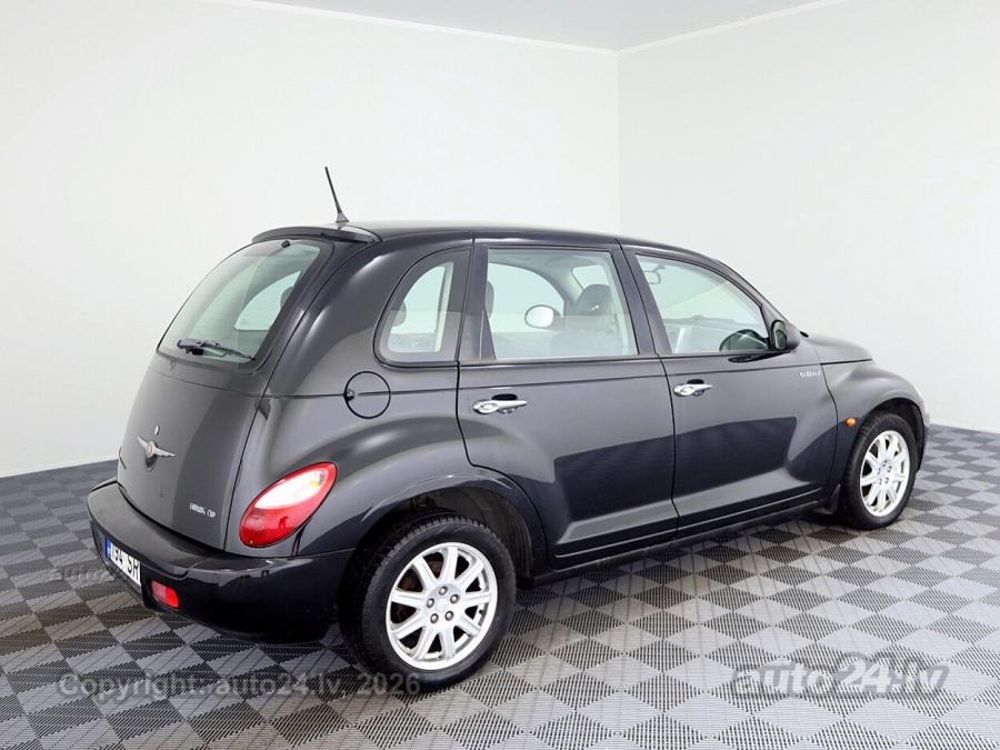 Black Chrysler PT Cruiser 2008 in Tallinn, with an engine capacity of 2.10 L and mileage of 228 thousand km for 899 €, photo 4 on AUTOMOTO.COM.LV