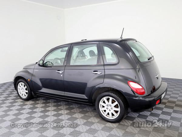 Melns Chrysler PT Cruiser 2008 Tallina, ar dzinēja tilpumu 2.10 L un nobraukumu 228 tūkst. km par 899 €, foto 4 vietnē AUTOMOTO.COM.LV