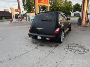 Melns Chrysler PT Cruiser 2001 Jelgava, ar dzinēja tilpumu 2.40 L un nobraukumu 260 tūkst. km par 2440 €, foto 4 vietnē AUTOMOTO.COM.LV