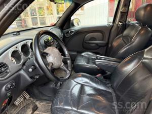 Melns Chrysler PT Cruiser 2001 Jelgava, ar dzinēja tilpumu 2.40 L un nobraukumu 260 tūkst. km par 2440 €, foto 5 vietnē AUTOMOTO.COM.LV