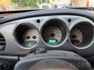 Melns Chrysler PT Cruiser 2001 Jelgava, ar dzinēja tilpumu 2.40 L un nobraukumu 260 tūkst. km par 2440 €, foto 6 vietnē AUTOMOTO.COM.LV