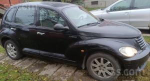 Melns Chrysler PT Cruiser 2006 Ogre, ar dzinēja tilpumu 2.20 L un nobraukumu 320 tūkst. km par 800 €, foto 1 vietnē AUTOMOTO.COM.LV