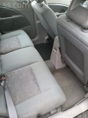 Melns Chrysler PT Cruiser 2006 Ogre, ar dzinēja tilpumu 2.20 L un nobraukumu 320 tūkst. km par 800 €, foto 6 vietnē AUTOMOTO.COM.LV