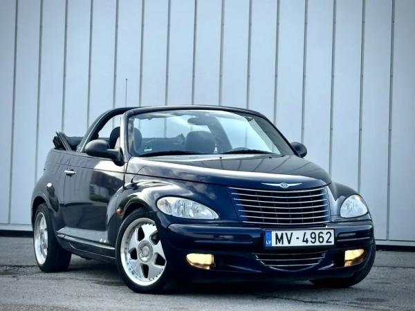 Zils Chrysler PT Cruiser 2004 Rīga, ar dzinēja tilpumu 2.40 L un nobraukumu 187 tūkst. km par 3500 €, foto 1 vietnē AUTOMOTO.COM.LV