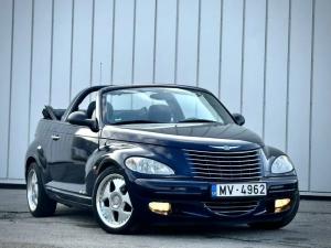 Zils Chrysler PT Cruiser 2004 Rīga, ar dzinēja tilpumu 2.40 L un nobraukumu 187 tūkst. km par 3500 €, foto  vietnē AUTOMOTO.COM.LV
