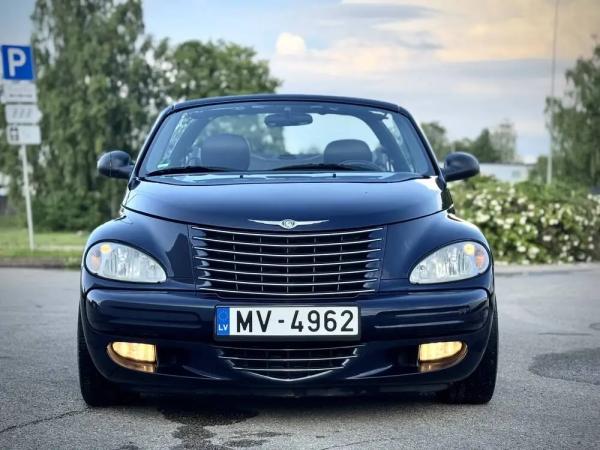 Zils Chrysler PT Cruiser 2004 Rīga, ar dzinēja tilpumu 2.40 L un nobraukumu 187 tūkst. km par 3500 €, foto 3 vietnē AUTOMOTO.COM.LV