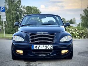 Zils Chrysler PT Cruiser 2004 Rīga, ar dzinēja tilpumu 2.40 L un nobraukumu 187 tūkst. km par 3500 €, foto 4 vietnē AUTOMOTO.COM.LV