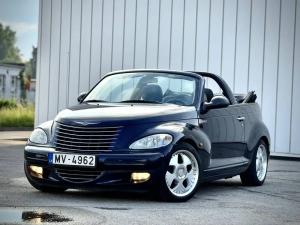 Zils Chrysler PT Cruiser 2004 Rīga, ar dzinēja tilpumu 2.40 L un nobraukumu 187 tūkst. km par 3500 €, foto 6 vietnē AUTOMOTO.COM.LV