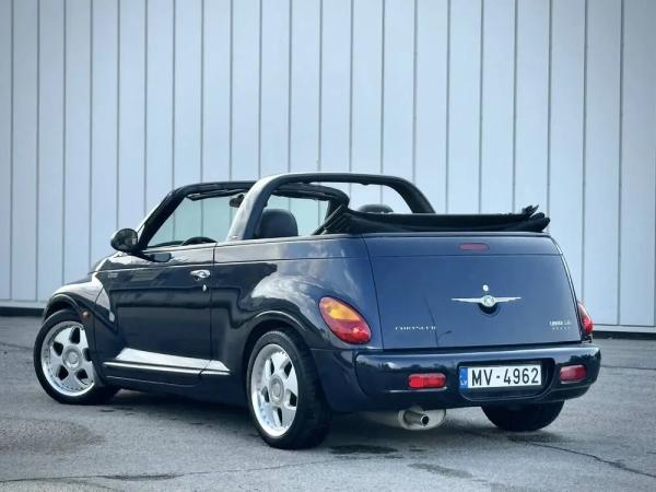 Zils Chrysler PT Cruiser 2004 Rīga, ar dzinēja tilpumu 2.40 L un nobraukumu 187 tūkst. km par 3500 €, foto 6 vietnē AUTOMOTO.COM.LV