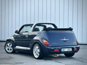Zils Chrysler PT Cruiser 2004 Rīga, ar dzinēja tilpumu 2.40 L un nobraukumu 187 tūkst. km par 3500 €, foto 7 vietnē AUTOMOTO.COM.LV