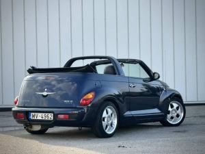 Zils Chrysler PT Cruiser 2004 Rīga, ar dzinēja tilpumu 2.40 L un nobraukumu 187 tūkst. km par 3500 €, foto 8 vietnē AUTOMOTO.COM.LV