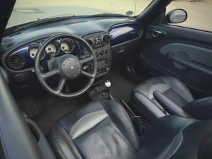 Zils Chrysler PT Cruiser 2004 Rīga, ar dzinēja tilpumu 2.40 L un nobraukumu 187 tūkst. km par 3500 €, foto 9 vietnē AUTOMOTO.COM.LV