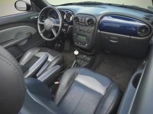 Zils Chrysler PT Cruiser 2004 Rīga, ar dzinēja tilpumu 2.40 L un nobraukumu 187 tūkst. km par 3500 €, foto 10 vietnē AUTOMOTO.COM.LV