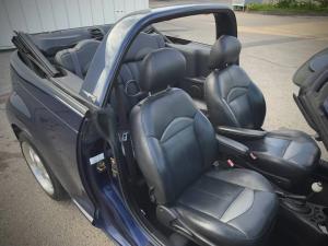 Zils Chrysler PT Cruiser 2004 Rīga, ar dzinēja tilpumu 2.40 L un nobraukumu 187 tūkst. km par 3500 €, foto 12 vietnē AUTOMOTO.COM.LV
