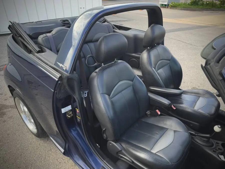 Zils Chrysler PT Cruiser 2004 Rīga, ar dzinēja tilpumu 2.40 L un nobraukumu 187 tūkst. km par 3500 €, foto 12 vietnē AUTOMOTO.COM.LV