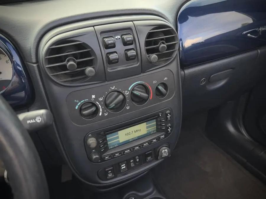 Zils Chrysler PT Cruiser 2004 Rīga, ar dzinēja tilpumu 2.40 L un nobraukumu 187 tūkst. km par 3500 €, foto 13 vietnē AUTOMOTO.COM.LV