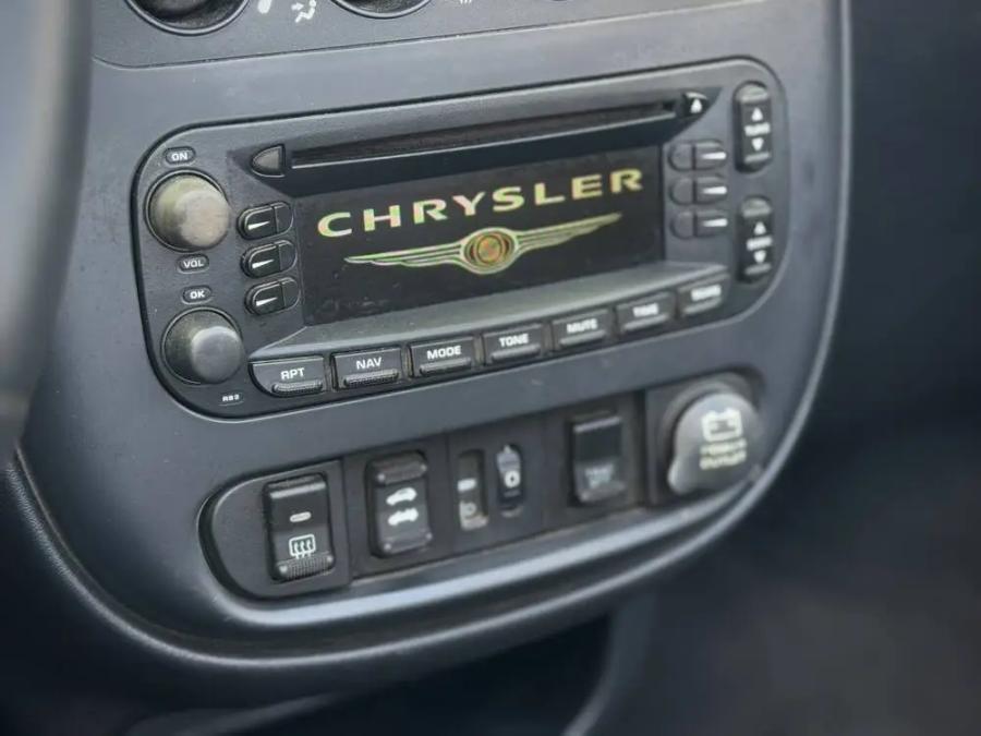 Zils Chrysler PT Cruiser 2004 Rīga, ar dzinēja tilpumu 2.40 L un nobraukumu 187 tūkst. km par 3500 €, foto 14 vietnē AUTOMOTO.COM.LV
