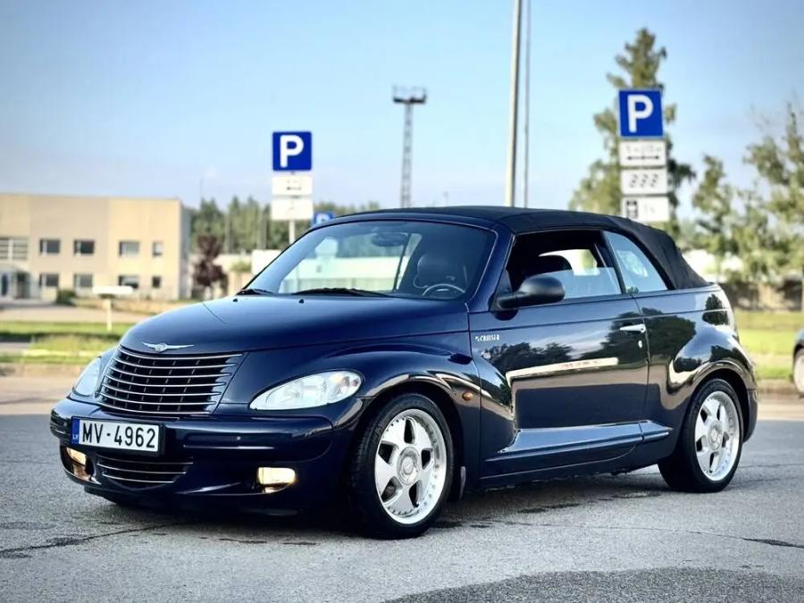 Zils Chrysler PT Cruiser 2004 Rīga, ar dzinēja tilpumu 2.40 L un nobraukumu 187 tūkst. km par 3500 €, foto 17 vietnē AUTOMOTO.COM.LV