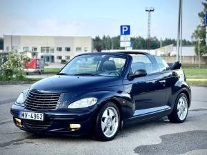 Zils Chrysler PT Cruiser 2004 Rīga, ar dzinēja tilpumu 2.40 L un nobraukumu 187 tūkst. km par 3500 €, foto 18 vietnē AUTOMOTO.COM.LV