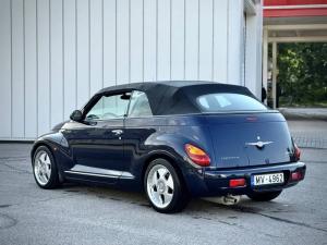 Zils Chrysler PT Cruiser 2004 Rīga, ar dzinēja tilpumu 2.40 L un nobraukumu 187 tūkst. km par 3500 €, foto 19 vietnē AUTOMOTO.COM.LV