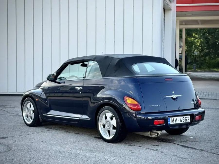 Zils Chrysler PT Cruiser 2004 Rīga, ar dzinēja tilpumu 2.40 L un nobraukumu 187 tūkst. km par 3500 €, foto 19 vietnē AUTOMOTO.COM.LV