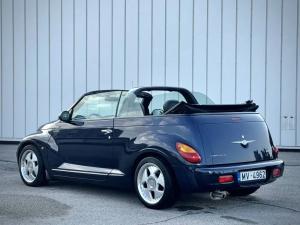 Zils Chrysler PT Cruiser 2004 Rīga, ar dzinēja tilpumu 2.40 L un nobraukumu 187 tūkst. km par 3500 €, foto 20 vietnē AUTOMOTO.COM.LV