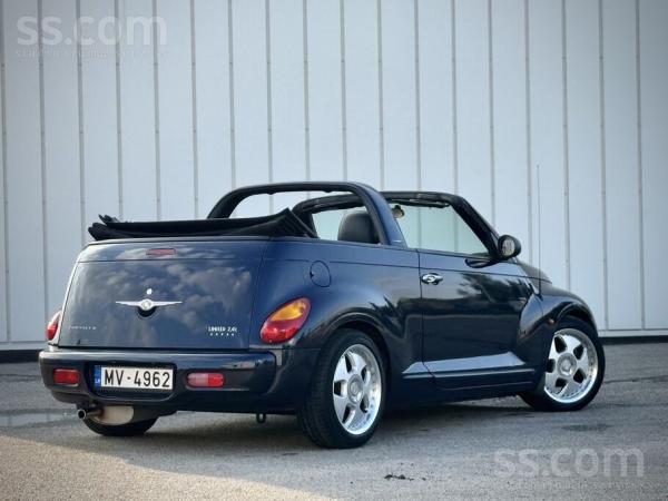 Chrysler PT Cruiser 2004 Rīga vietnē Zils Chrysler PT Cruiser 2004 Rīga, ar dzinēja tilpumu 2.40 L un nobraukumu 187 tūkst. km par 3400 €, foto 8 vietnē AUTOMOTO.COM.LV