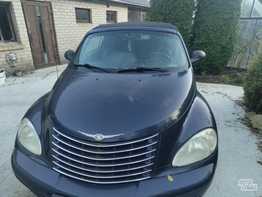 Zils Chrysler PT Cruiser 2004 Panevēža, ar dzinēja tilpumu 2.40 L un nobraukumu 234 tūkst. km par 2500 €, foto 1 vietnē AUTOMOTO.COM.LV