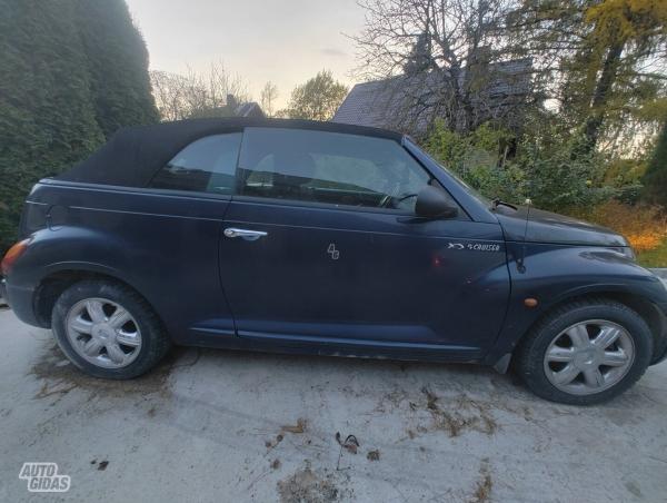 Zils Chrysler PT Cruiser 2004 Panevēža, ar dzinēja tilpumu 2.40 L un nobraukumu 234 tūkst. km par 2500 €, foto 4 vietnē AUTOMOTO.COM.LV
