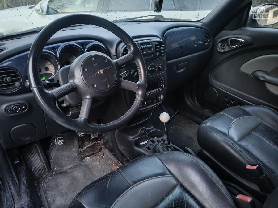 Zils Chrysler PT Cruiser 2004 Panevēža, ar dzinēja tilpumu 2.40 L un nobraukumu 234 tūkst. km par 2500 €, foto 5 vietnē AUTOMOTO.COM.LV