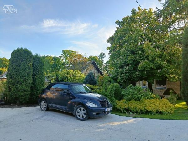 Zils Chrysler PT Cruiser 2004 Panevēža, ar dzinēja tilpumu 2.40 L un nobraukumu 234 tūkst. km par 2500 €, foto 6 vietnē AUTOMOTO.COM.LV
