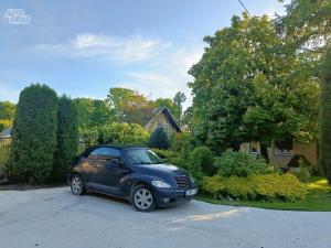 Zils Chrysler PT Cruiser 2004 Panevēža, ar dzinēja tilpumu 2.40 L un nobraukumu 234 tūkst. km par 2500 €, foto 6 vietnē AUTOMOTO.COM.LV