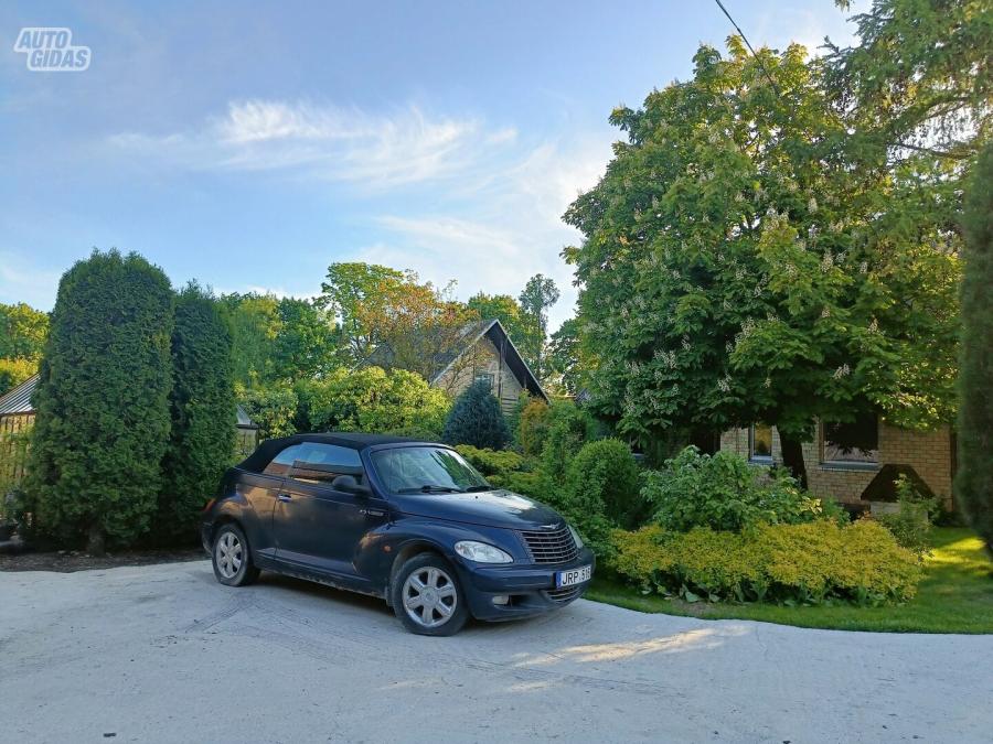 Zils Chrysler PT Cruiser 2004 Panevēža, ar dzinēja tilpumu 2.40 L un nobraukumu 234 tūkst. km par 2500 €, foto 6 vietnē AUTOMOTO.COM.LV