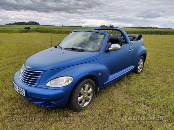 Blue Chrysler PT Cruiser 2005 in Paide, with an engine capacity of 2.40 L and mileage of 155 thousand km for 3999 €, photo 1 on AUTOMOTO.COM.LV