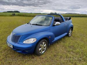 Zils Chrysler PT Cruiser 2005 Paide, ar dzinēja tilpumu 2.40 L un nobraukumu 155 tūkst. km par 3999 €, foto  vietnē AUTOMOTO.COM.LV