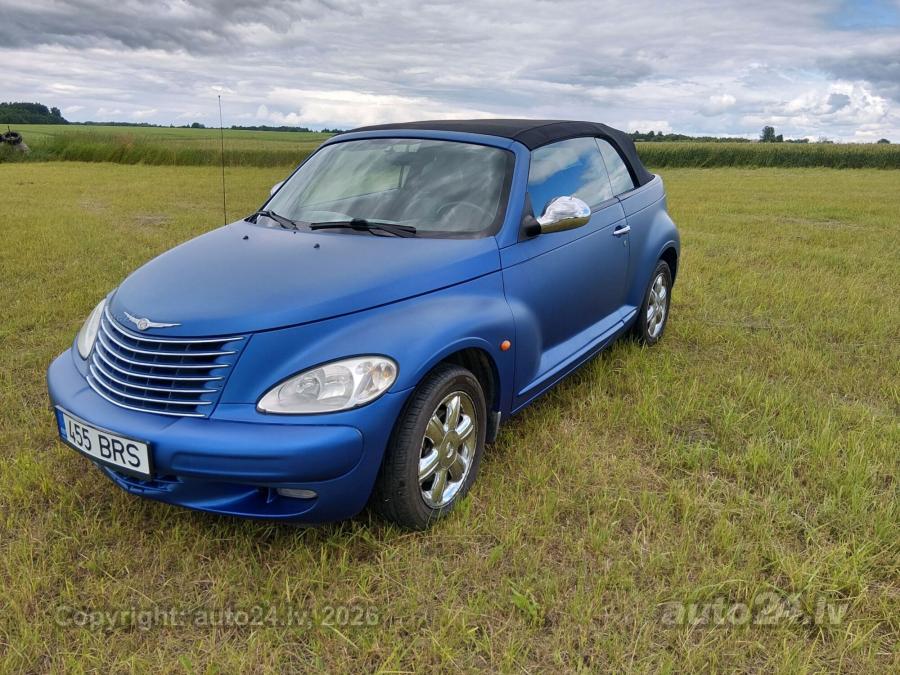 Zils Chrysler PT Cruiser 2005 Paide, ar dzinēja tilpumu 2.40 L un nobraukumu 155 tūkst. km par 3999 €, foto 3 vietnē AUTOMOTO.COM.LV