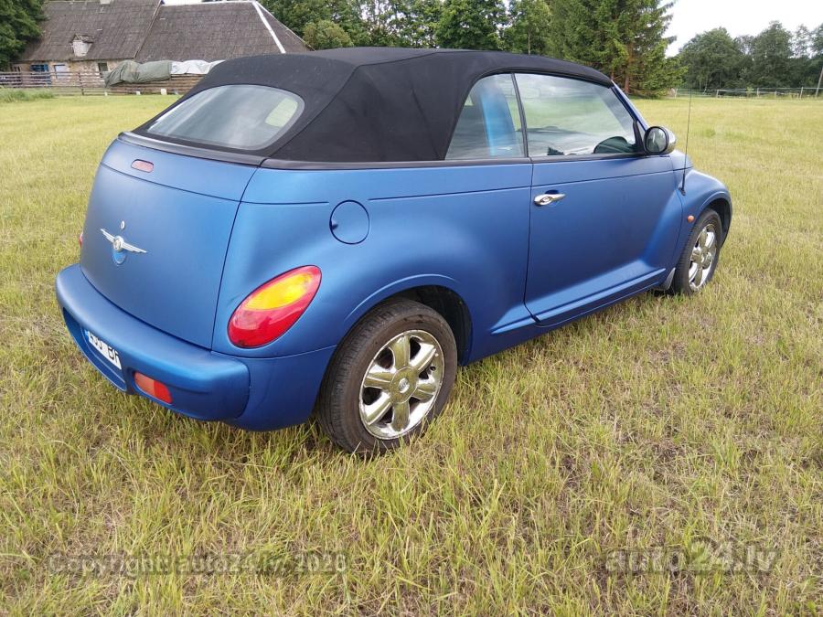 Zils Chrysler PT Cruiser 2005 Paide, ar dzinēja tilpumu 2.40 L un nobraukumu 155 tūkst. km par 3999 €, foto 4 vietnē AUTOMOTO.COM.LV