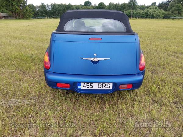 Blue Chrysler PT Cruiser 2005 in Paide, with an engine capacity of 2.40 L and mileage of 155 thousand km for 3999 €, photo 4 on AUTOMOTO.COM.LV