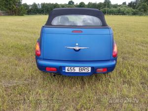 Zils Chrysler PT Cruiser 2005 Paide, ar dzinēja tilpumu 2.40 L un nobraukumu 155 tūkst. km par 3999 €, foto 5 vietnē AUTOMOTO.COM.LV