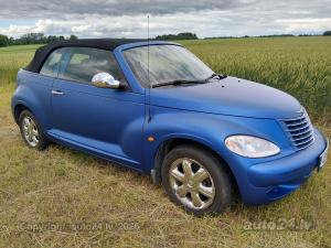Zils Chrysler PT Cruiser 2005 Paide, ar dzinēja tilpumu 2.40 L un nobraukumu 155 tūkst. km par 3999 €, foto 6 vietnē AUTOMOTO.COM.LV