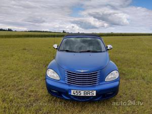 Zils Chrysler PT Cruiser 2005 Paide, ar dzinēja tilpumu 2.40 L un nobraukumu 155 tūkst. km par 3999 €, foto 7 vietnē AUTOMOTO.COM.LV